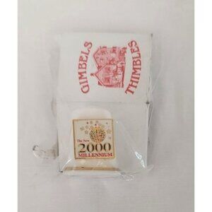 Gimbel and Sons | Other | The Millennium Millennial Gold Gilt Porcelain ...